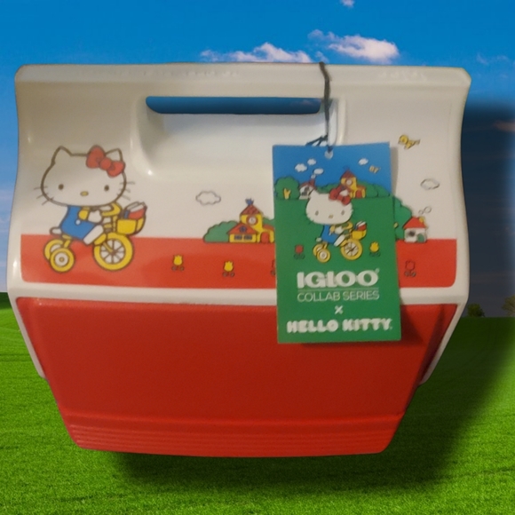 Sanrio | Kitchen | Copy Sanrio Hello Kitty X Igloo Mini Cooler | Poshmark